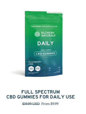 About Alchemy Naturals | CBD & THC Gummies