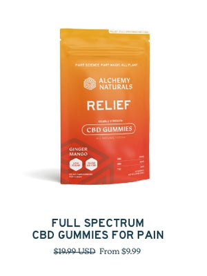 About Alchemy Naturals | CBD & THC Gummies