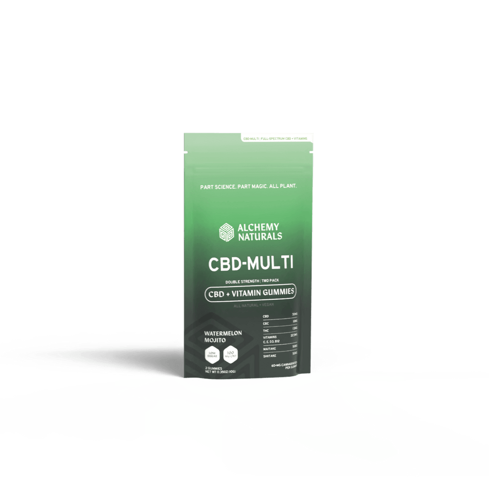 CBD Multi Vitamin Gummies with Full-Spectrum CBD & CBC | Daily Wellness ...