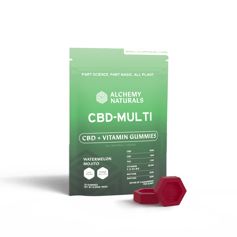 CBD Multivitamin Gummies for Daily Wellness| CBD + CBC Gummies ...