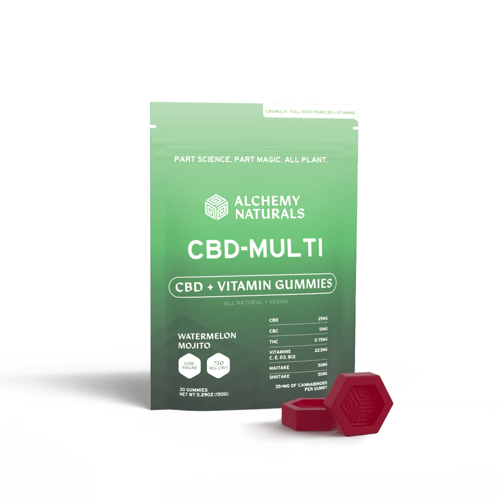 CBD Multivitamin Gummies for Daily Wellness| CBD + CBC Gummies ...